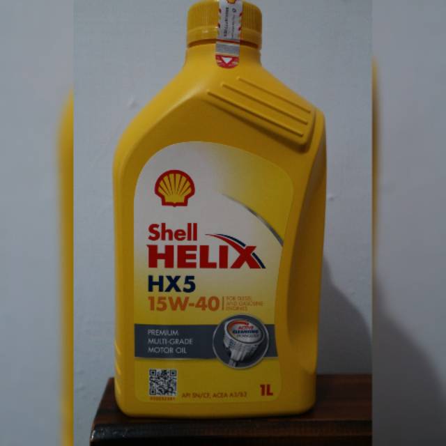 Jual Oli Shell Helix Hx5 | Shopee Indonesia