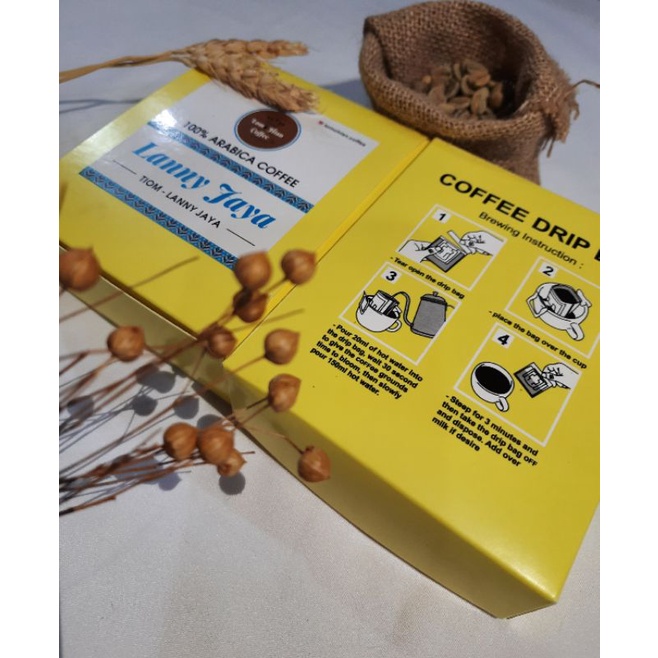 Jual Drip Coffee Sachet Lanny Jaya 40 g | Shopee Indonesia