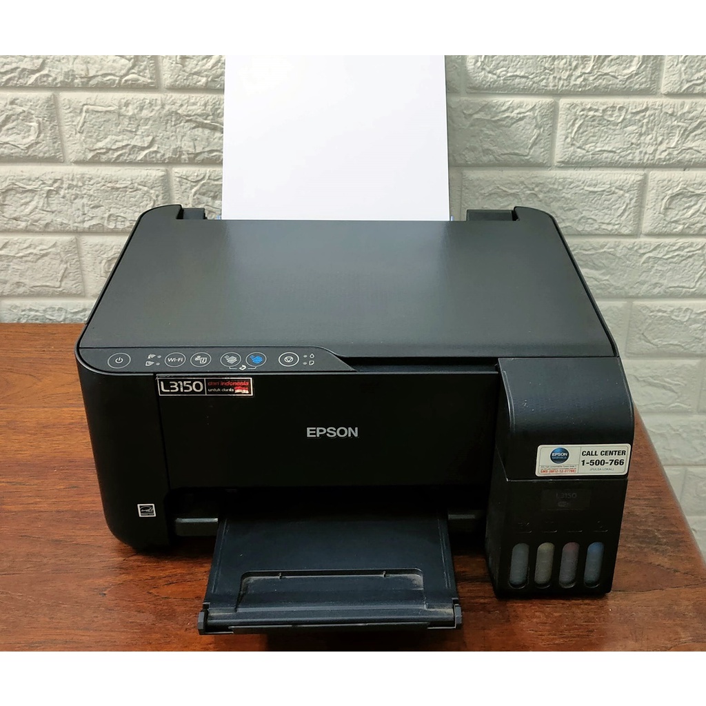 Jual Epson EcoTank L3150 Printer Scanner All In One WiFi Wireless Tinta ...