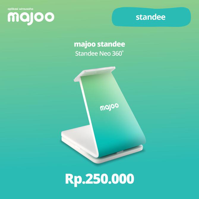 Jual Majoo Standee Neo 360 - Hitam | Shopee Indonesia