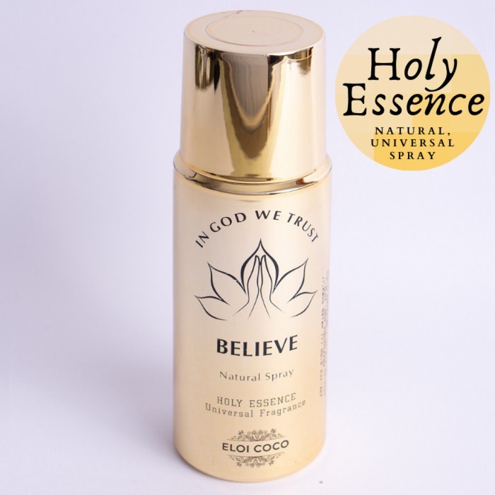 Jual Parfum body spray pria Eloi Coco In God We Trust Natural Spray ...
