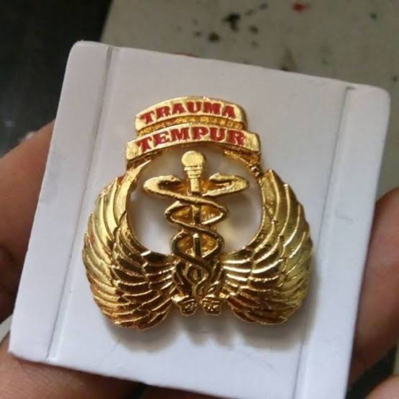 Jual wing brevet trauma tempur tni | Shopee Indonesia