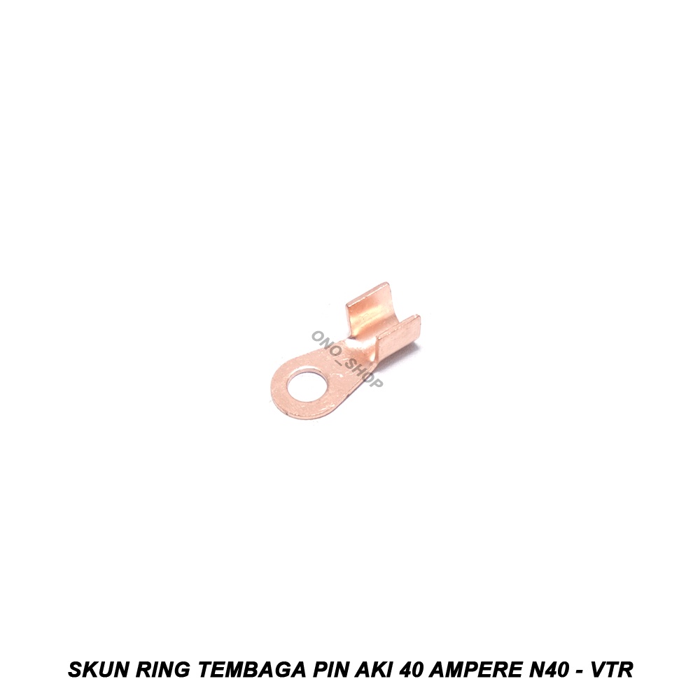 Jual Skun Ring Tembaga Pin Aki 40 Ampere N40 - VTR | Shopee Indonesia
