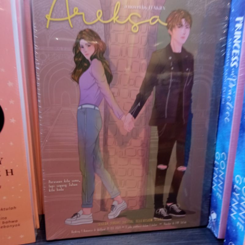 Jual BUKU NOVEL BEST SELLER Areksa penulis TAKRN Buku Original | Shopee ...