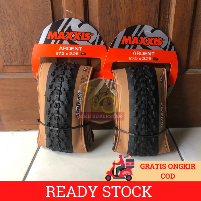 Jual Ban Luar Sepeda Maxxis Ardent Skin Wall 27.5 x 2.25 EXO MTB Gunung ...
