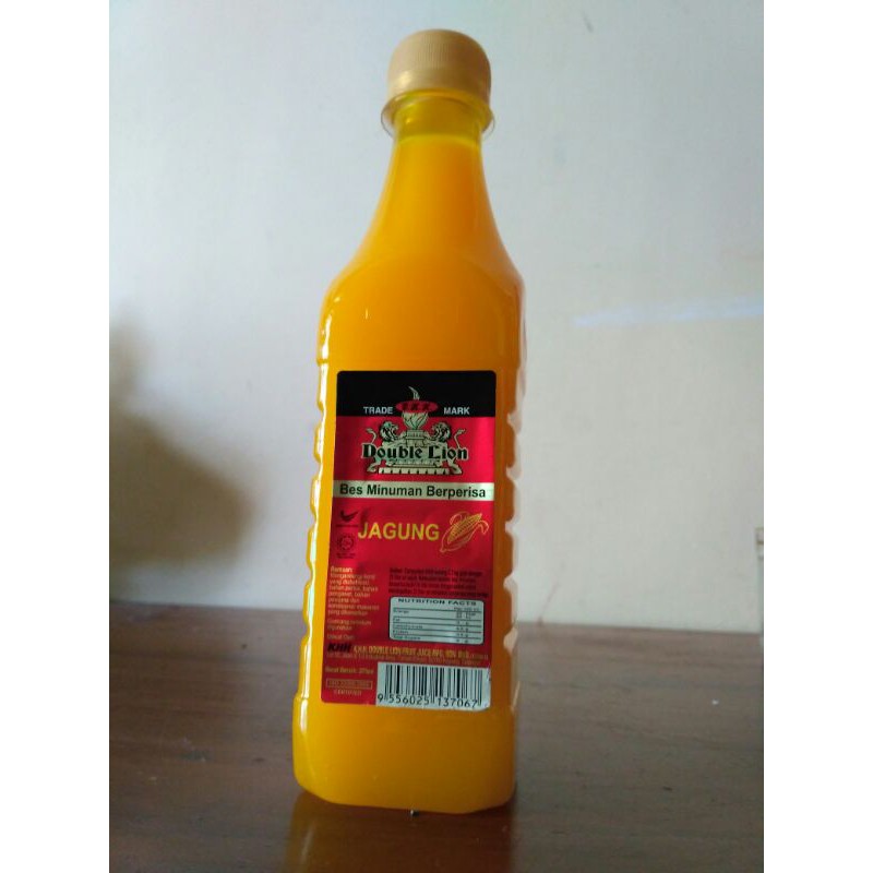 Jual Sirup Double Lion Malaysia rasa Jagung | Shopee Indonesia