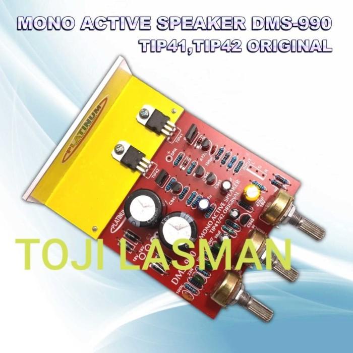 Jual kit pcb speaker aktif mono tip 41 42 platinum dms 990 dms990 | Shopee Indonesia