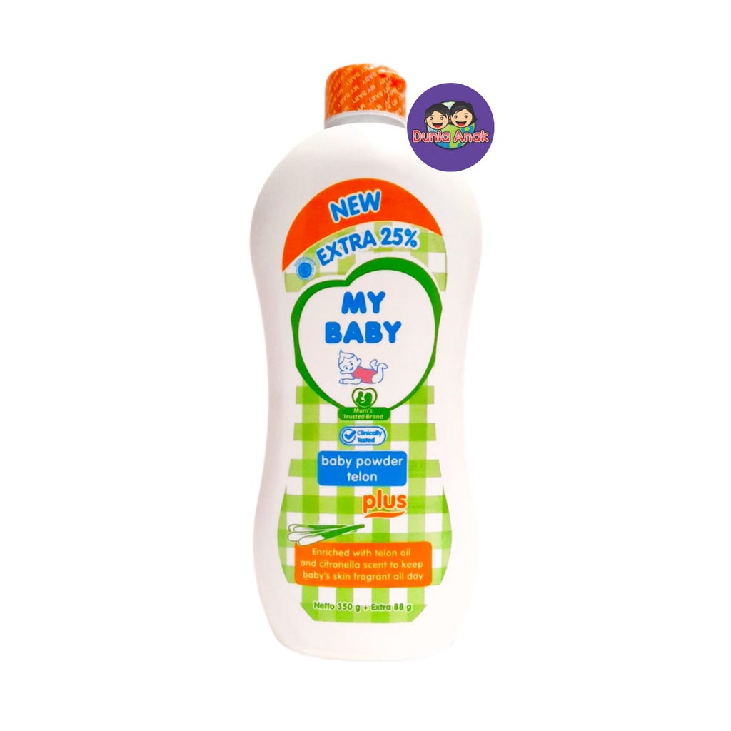 Jual My Baby Powder Telon Plus Bedak Bayi 350 g | Shopee Indonesia