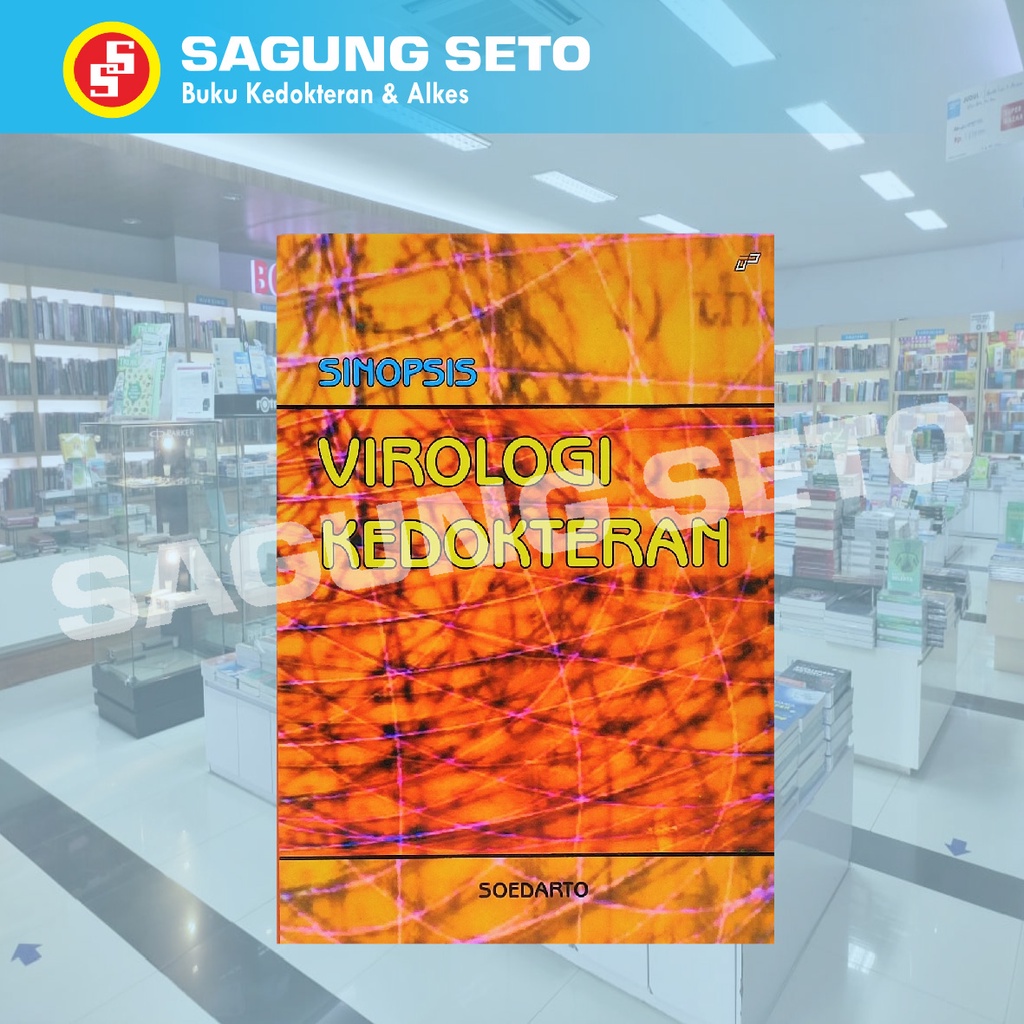 Jual BUKU SINOPSIS VIROLOGI KEDOKTERAN-SOEDARTO | Shopee Indonesia