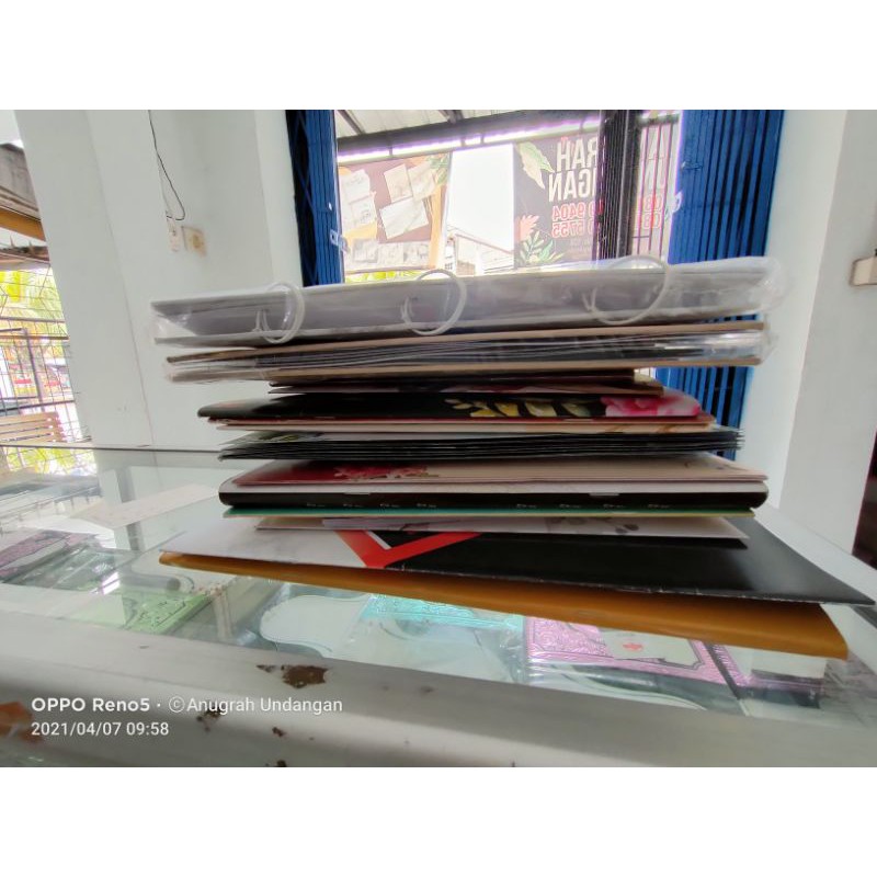 Jual Paket Album Blangko Undangan | Shopee Indonesia