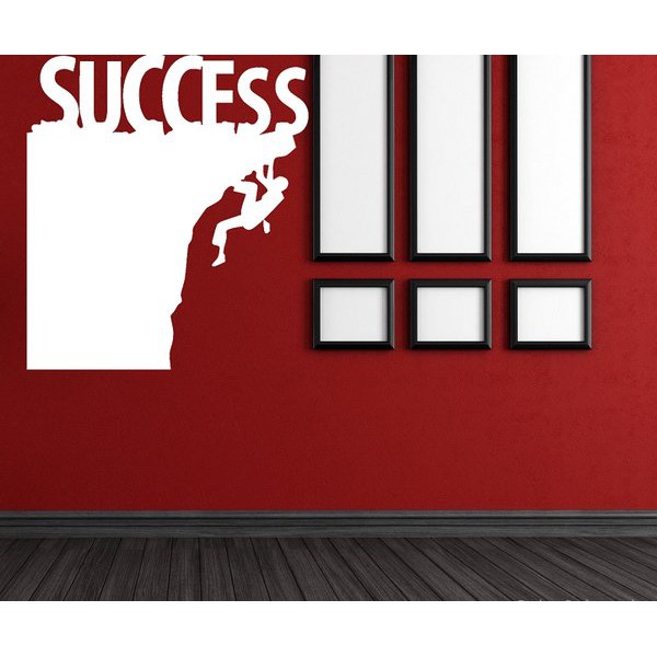 Jual Stiker Dinding Kaca Office Wall Sticker Succes | Shopee Indonesia