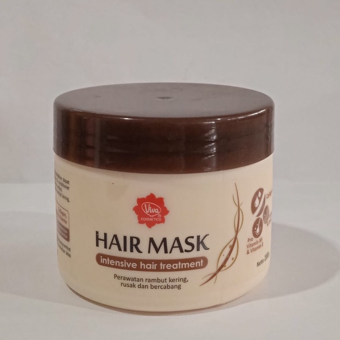 Jual VIVA HAIR MASK Intensive Hair Treatment 200gr | Shopee Indonesia