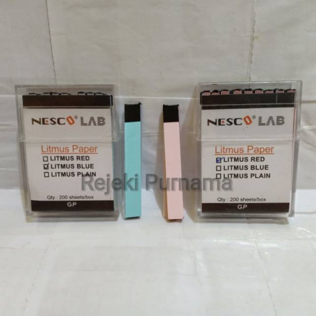 Jual Kertas Lakmus / Litmus Paper - NESCO | Shopee Indonesia