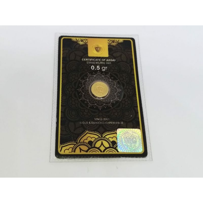 Jual LM MINI GOLD 0.1 GR /LOGAM MULIA MINI GOLD 0.25 gr / MINIGOLD 0,1 ...