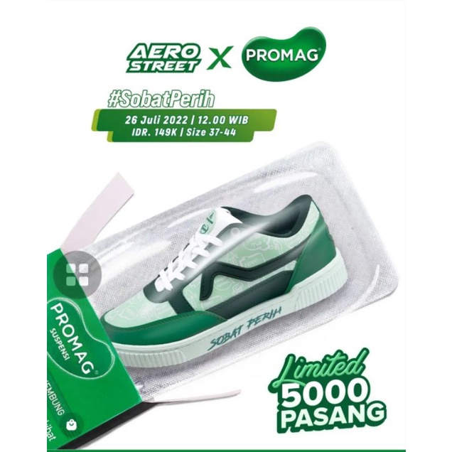 Jual Aerostreet Collab | Shopee Indonesia