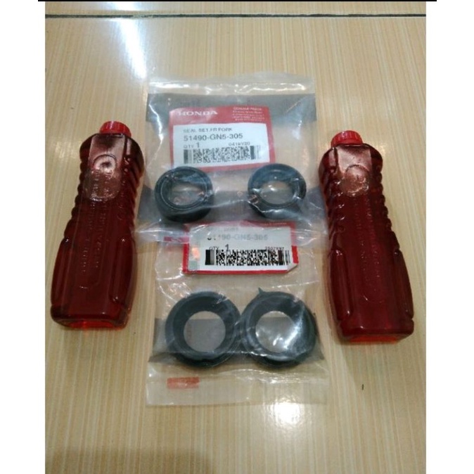 Jual Paket oli shock + seal shock+ seal abu Honda matic bebek- GN5 ...
