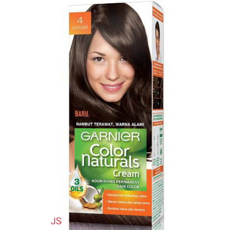 Jual Garnier hair colour natural box 50g + 50g. kemasan kotak | Shopee ...