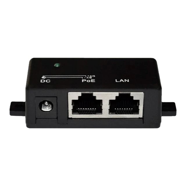 Jual POE Splitter Power Ethernet Injector Adapter untuk LAN Network ...