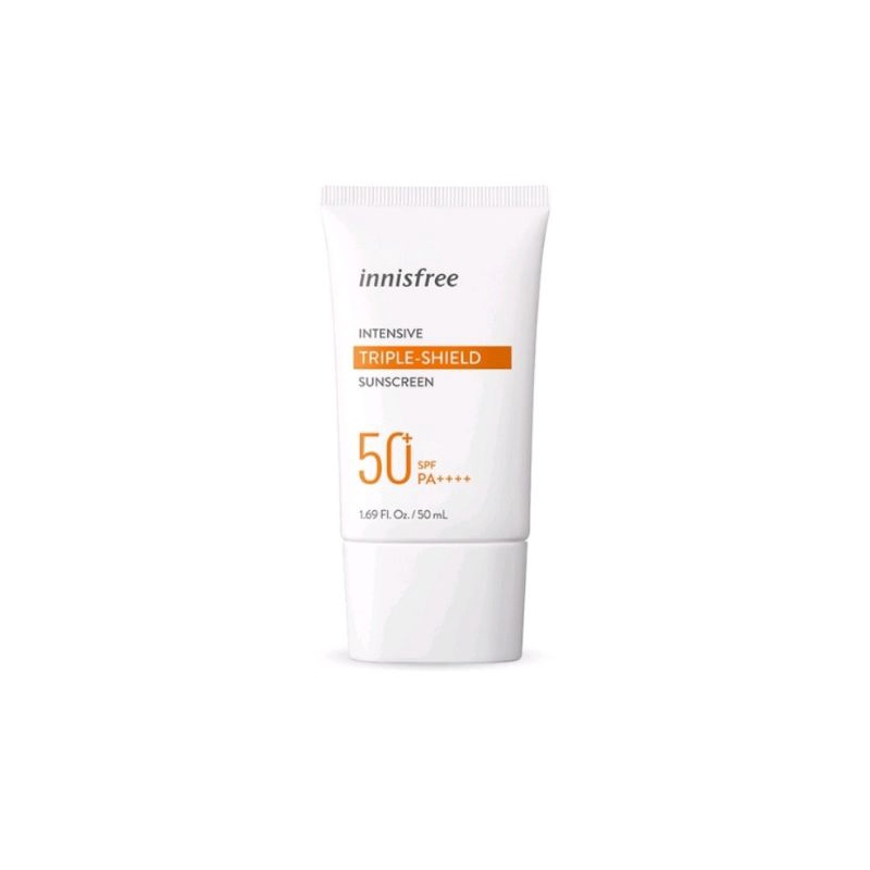 Jual Innisfree Intensive Triple Shield Sunscreen SPF50+ PA++++ 50 ml [BPOM ,100%ORI] | Shopee ...