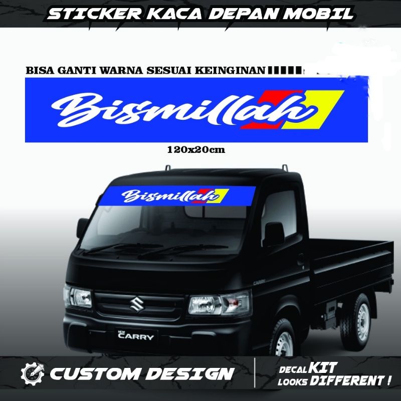 Jual sticker cutting mobil semua jenis PICK UP new carry grand max ...