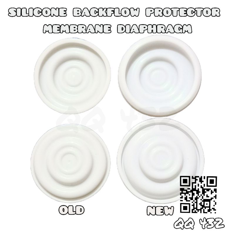 Jual [New Item] Silicone backflow preventer membrane diaphragm karet ...