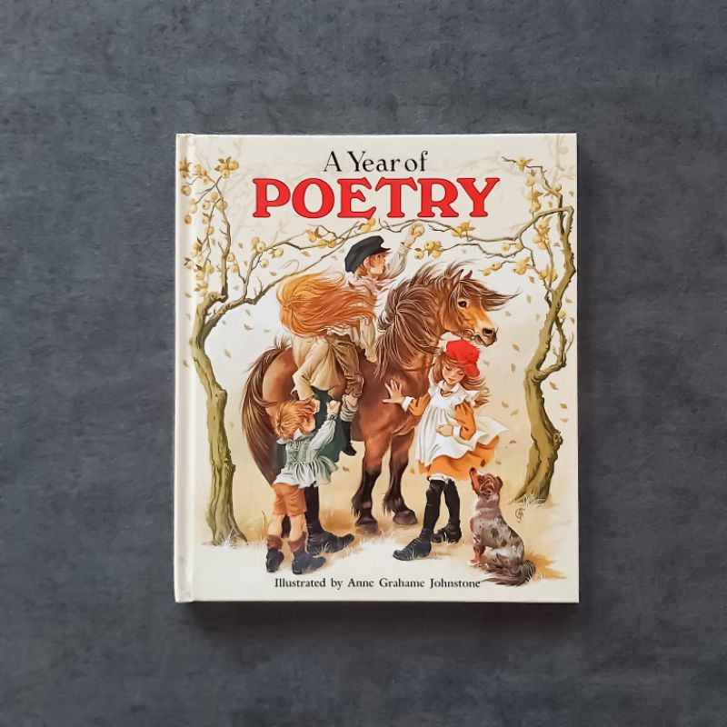 Jual A Year of Poetry (Illustrated by Anne Grahame Johnstone) | Shopee ...