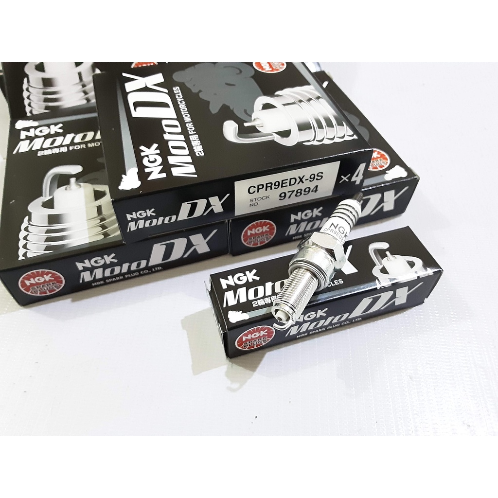 Jual BUSI NGK IRIDIUM MOTO DX CBR CB 150 SUPRA GTR SONIC CPR9EDX 9S | Shopee Indonesia