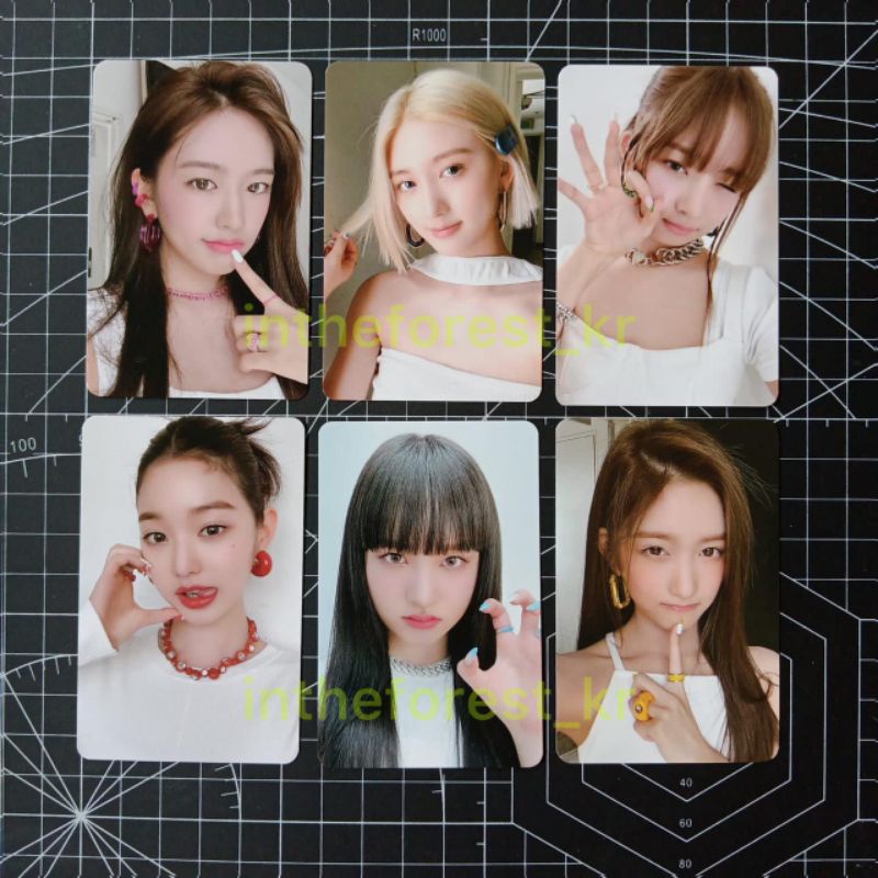Jual PC / PHOTOCARD IVE AFTER LIKE BENEFIT KTOWN4U (YUJIN GAEUL REI WONYOUNG LIZ LEESEO ...
