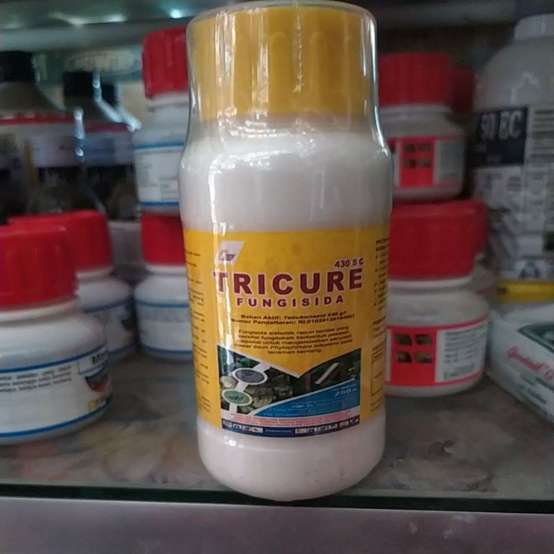 Jual fungisida TRICURE 430 SC 250 ml | Shopee Indonesia