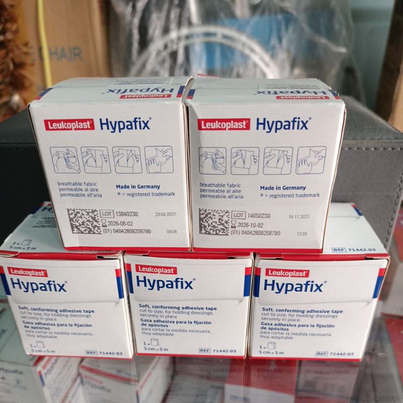 Jual Hypafix 5cm x 5m Leukoplast / plester / hypapix | Shopee Indonesia
