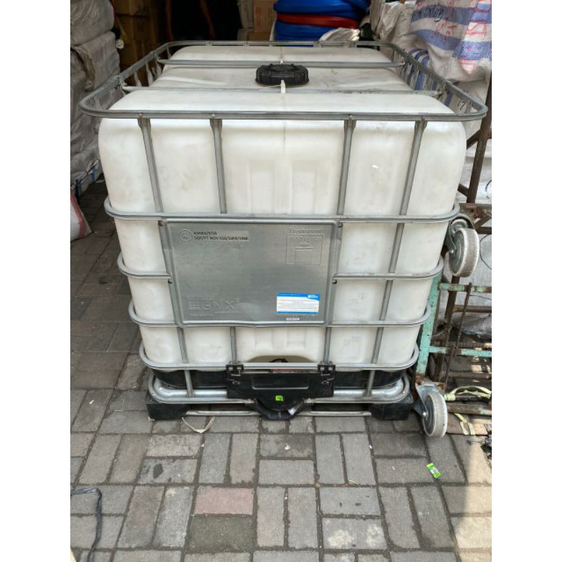 Jual GNX Bulktainer Bulk Container Tandon Air Plastik | Shopee Indonesia