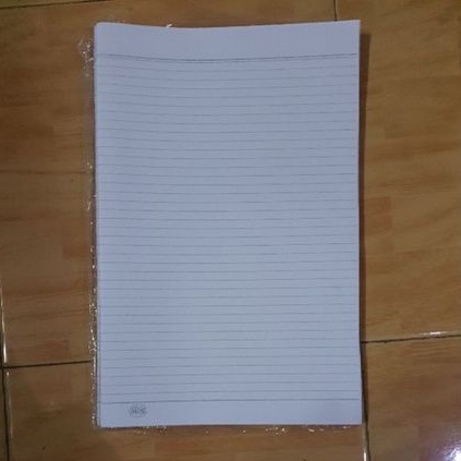 Jual Kertas Polio Bergaris F4 | Shopee Indonesia
