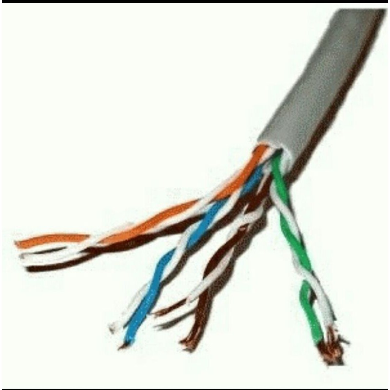 Jual Kabel LAN UTP Cat 5 Cat5 Jaringan Network Internet Modem WiFi ...