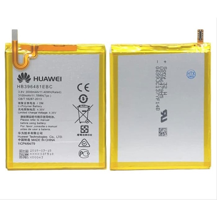 Jual Battery Batre Baterai Huawei HB396481EBC Honor 5A Honor 5x Honor 6 ...