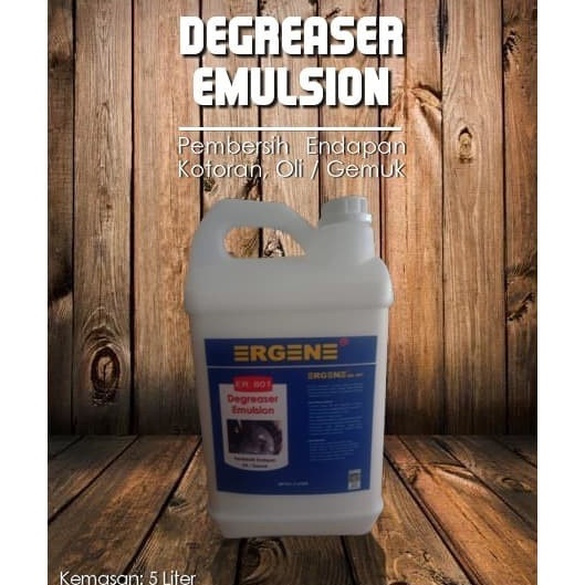 Jual Degreaser Emulsion Field-5 Liter-Pembersih Noda Kerak Minyak-Oli-Gemuk- Surabaya | Shopee ...