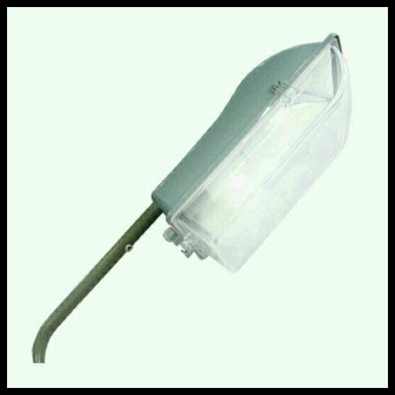 Jual Kap Tiang Lampu Led Jalan Pju Fitting E27 Street Light Road Lamp | Shopee Indonesia