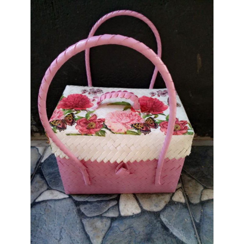 Jual Tas Box Doff ukuran L | Shopee Indonesia