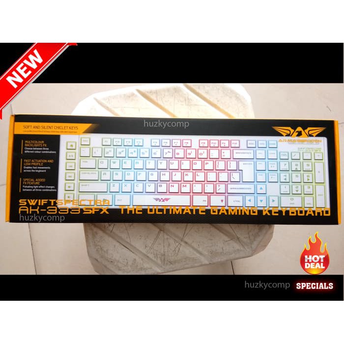 Jual Diskon ARMAGGEDDON Swiftspectra AK-333SFX Ultimate Multi Gaming ...