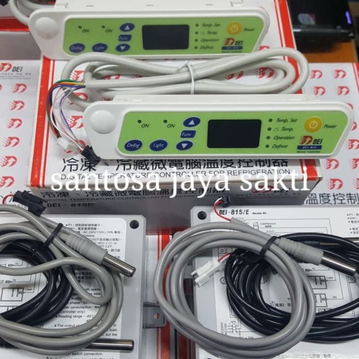 Jual Digital Thermostat DEI 815 I NEW22 | Shopee Indonesia