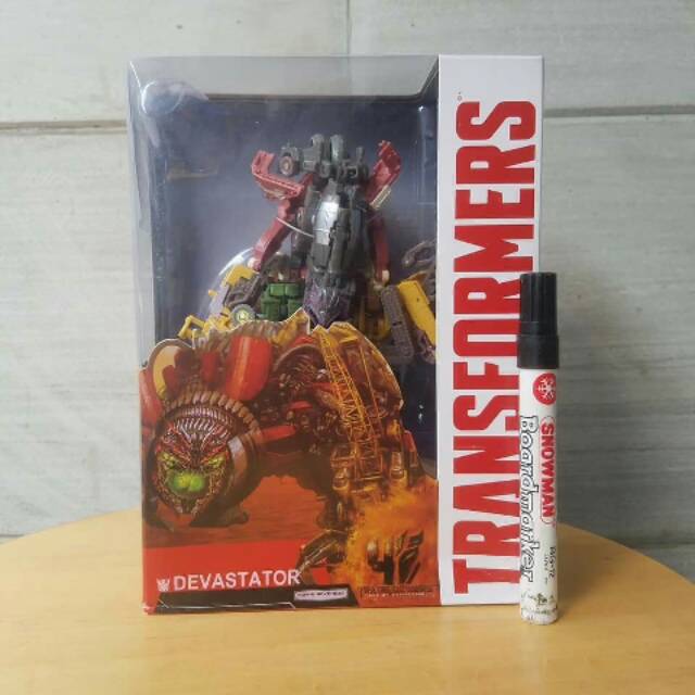 Jual mainan action figure Transformer devastator transformers by hasbro tinggi sekitar 8 inch ...