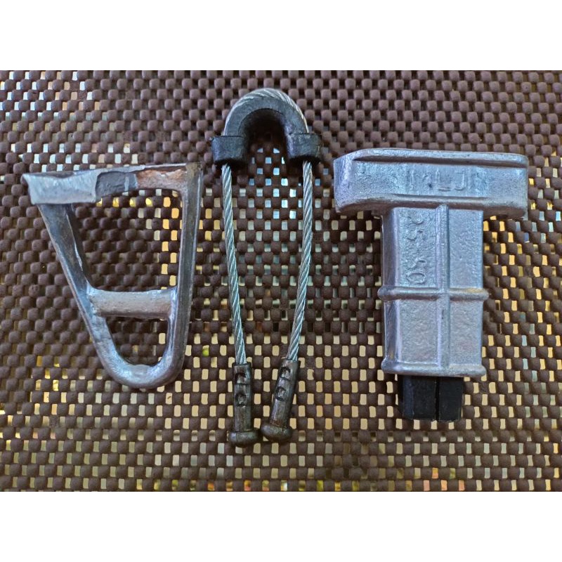Jual Dead End Clamp Fixed Klem Buaya ukuran 25-50 Satuan | Shopee Indonesia