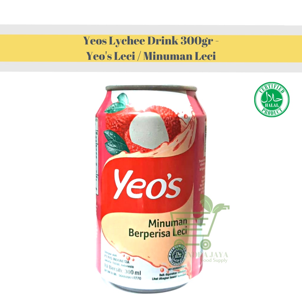 Jual Yeos Drink 250gr / 300gr - Yeo's Minuman Kaleng / Yeos All Varian ...