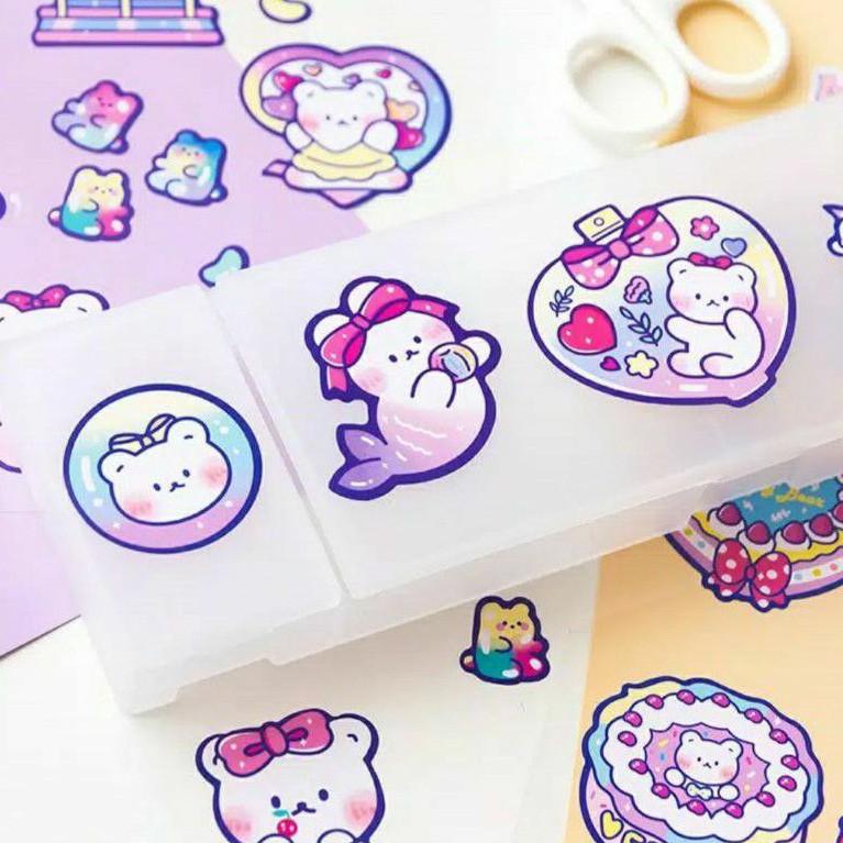 Jual sticker meng meng bear | Shopee Indonesia