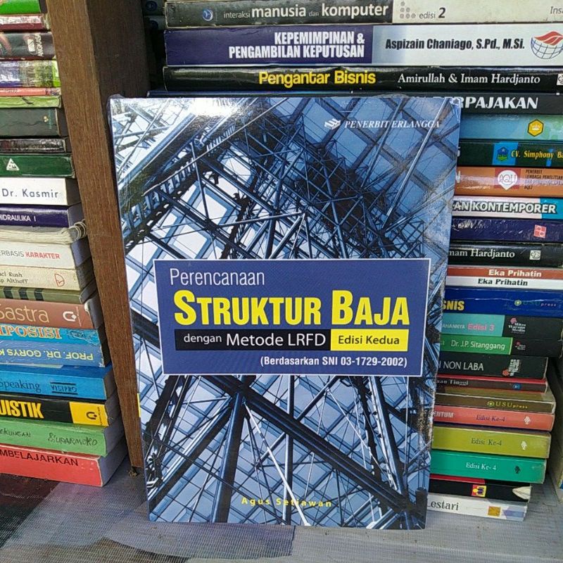 Jual perencanaan struktur baja dengan metode lrfd edisi kedua | Shopee Indonesia