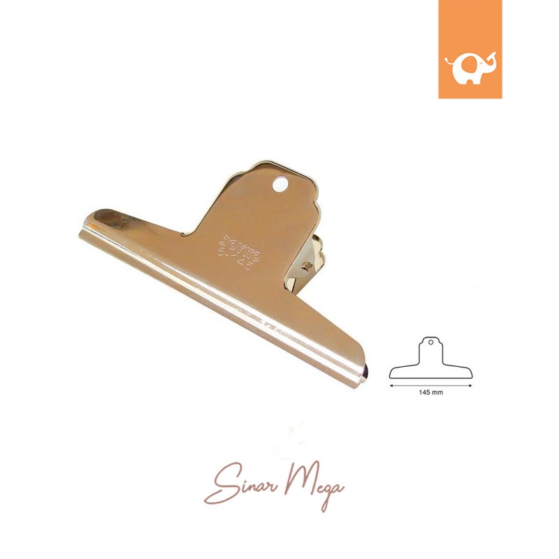 Jual Joyko Bulldog Buldog Clip 6-145 (6") / Klip / Penjepit Kertas ...