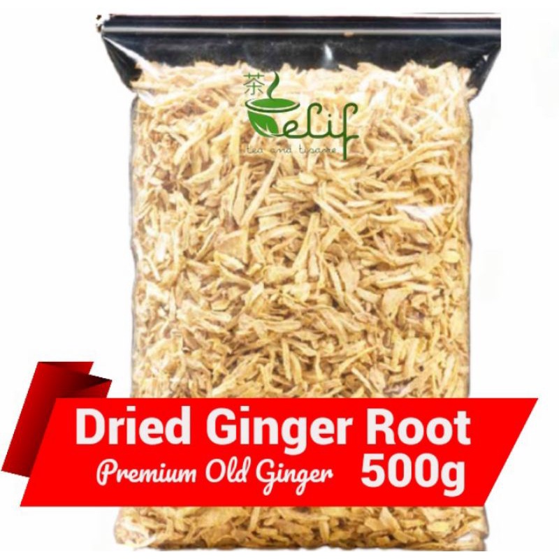 Jual ELIF TEA Bulk Pack Dried Ginger Root Tea Premium Dried Old Ginger ...