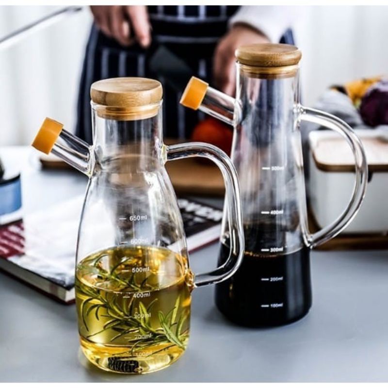 Jual oil jar/tempat minyak goreng/ wadah minyak/botol minyak goreng ...