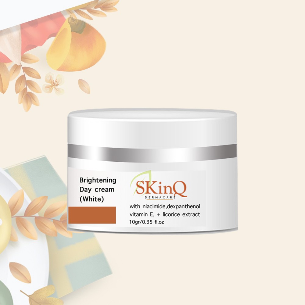 Jual SkinQ Brightening Day Cream (White) | Shopee Indonesia