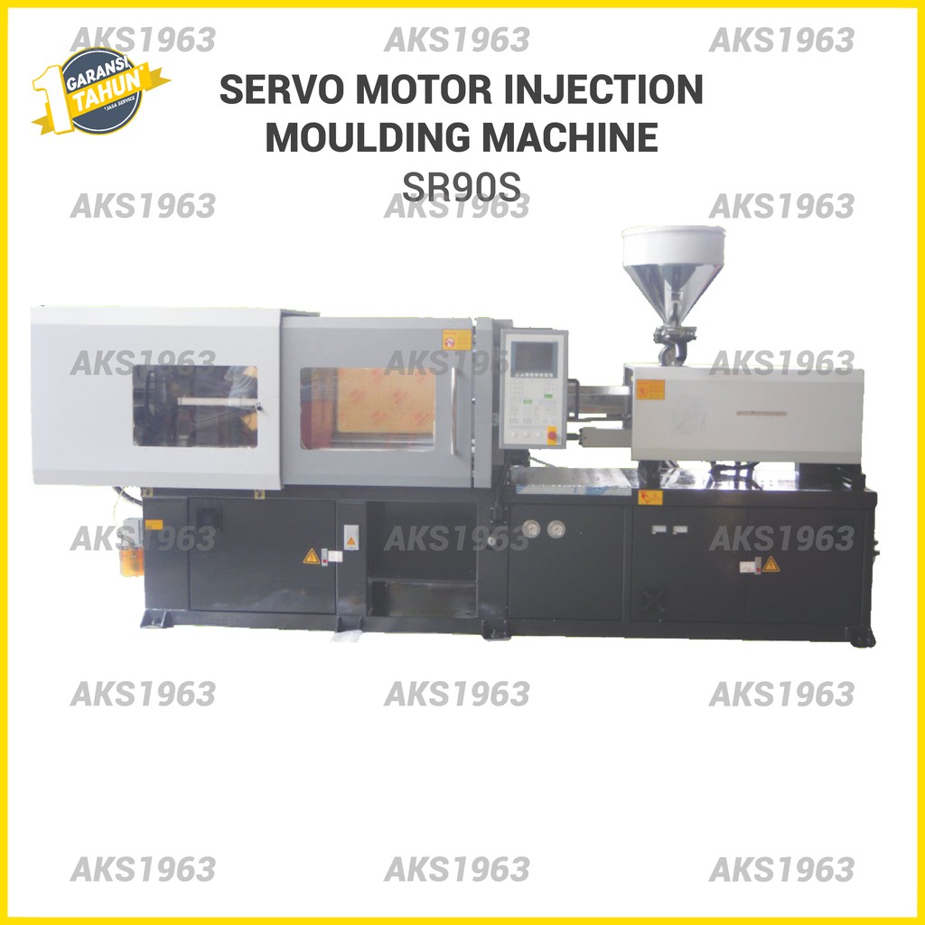 Jual Mesin Cetakan Plastik Injeksi-90&120Ton Servo Motor Injection ...
