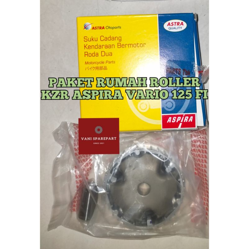 Jual PAKET RUMAH ROLLER SET BOSH TUTUP PLAT KLIP RUMAH ROLLER SET KZR ...